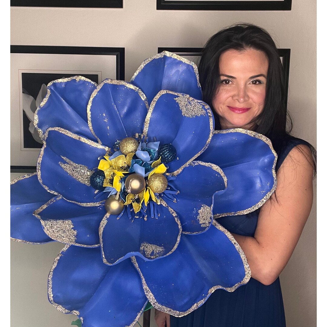 Giant Flower, Customized Big Christmas Magnolia Flower, Large Paper ...