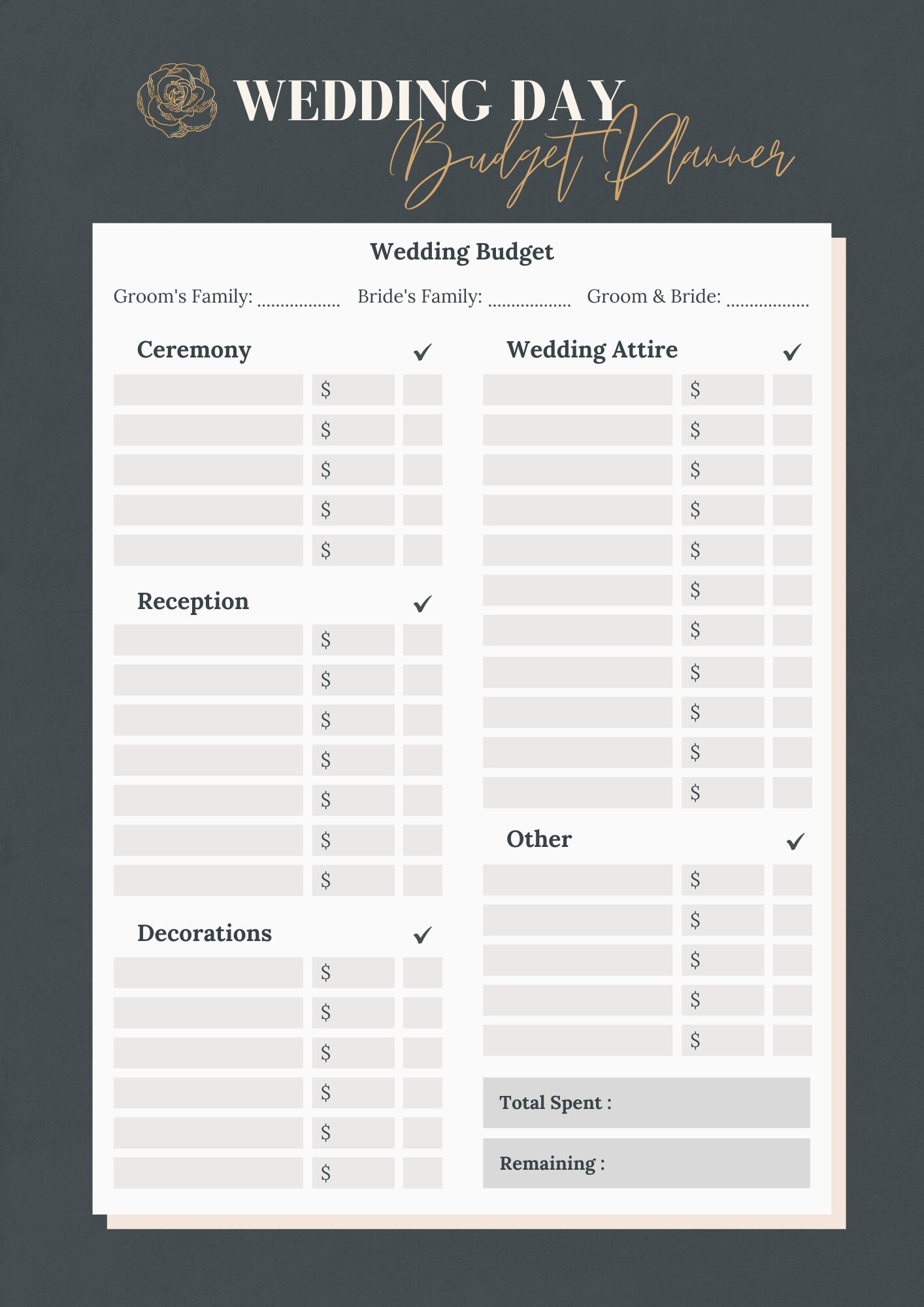 Wedding Planner Printable Printable Wedding Planner Pages Wedding Plan ...