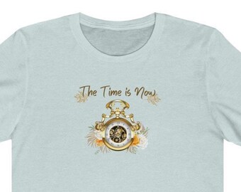 Time is Now Clock - Etsy