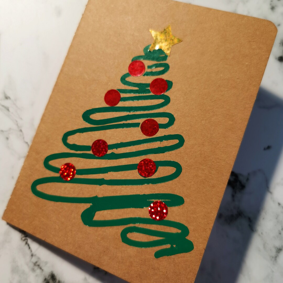 Christmas Tree Journal Christmas List Unlined Journal - Etsy