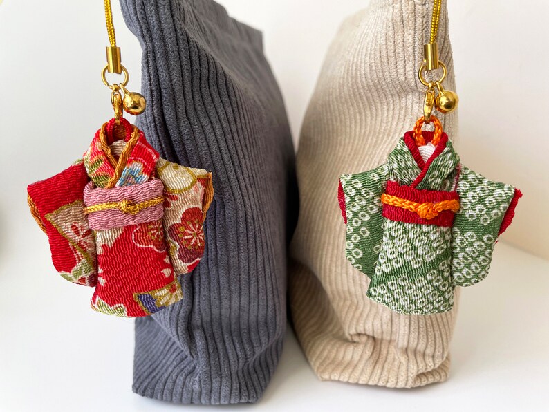 Japanese Kimono Charm, Kyoto Chirimen Fabric, Crepe Fabric, Japanese ...