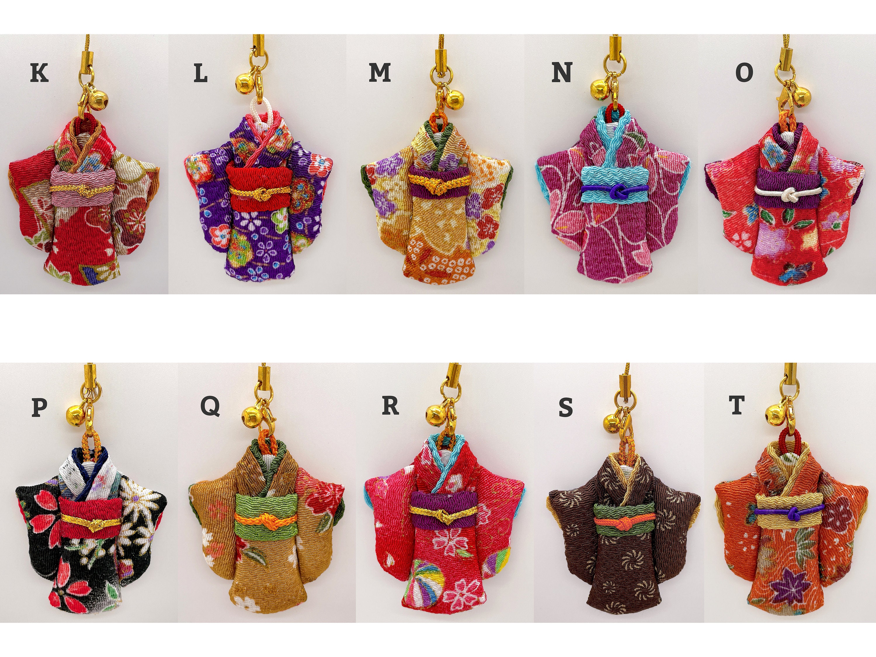 Japanese Kimono Charm, Kyoto Chirimen Fabric, Crepe Fabric, Japanese ...