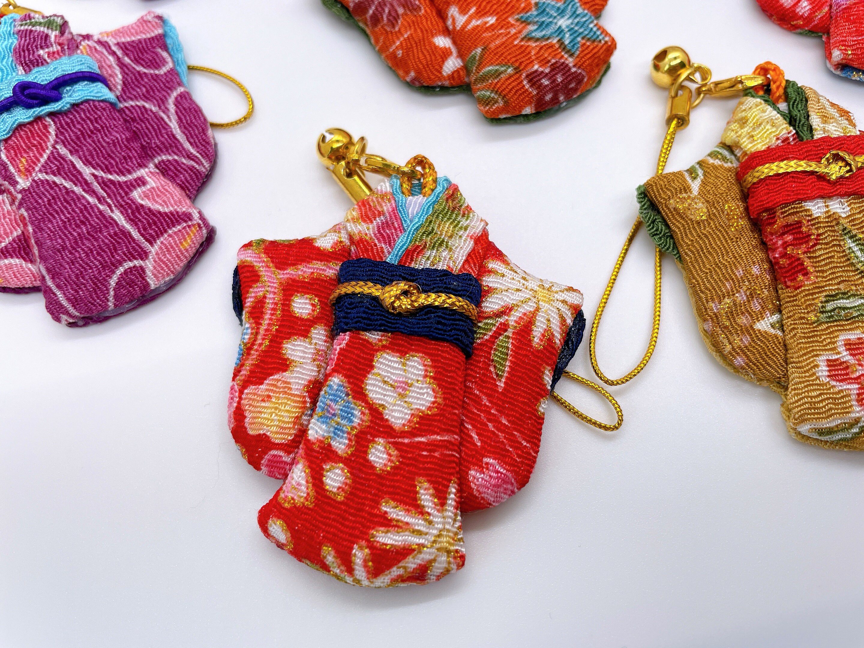 Japanese Kimono Charm, Kyoto Chirimen Fabric, Crepe Fabric, Japanese ...