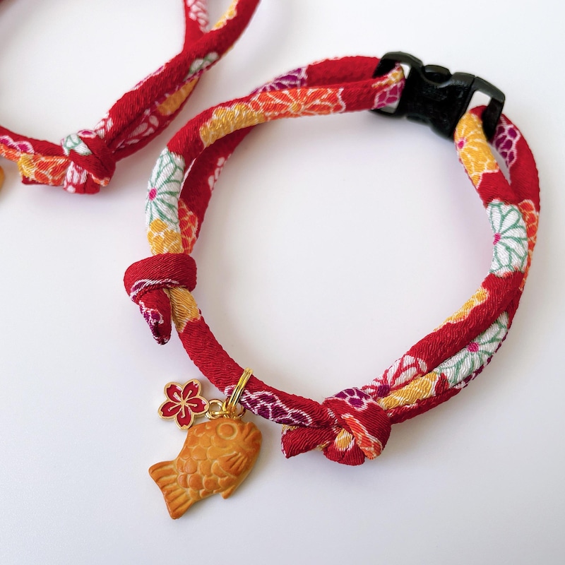 Sakura Cat Bell - Etsy