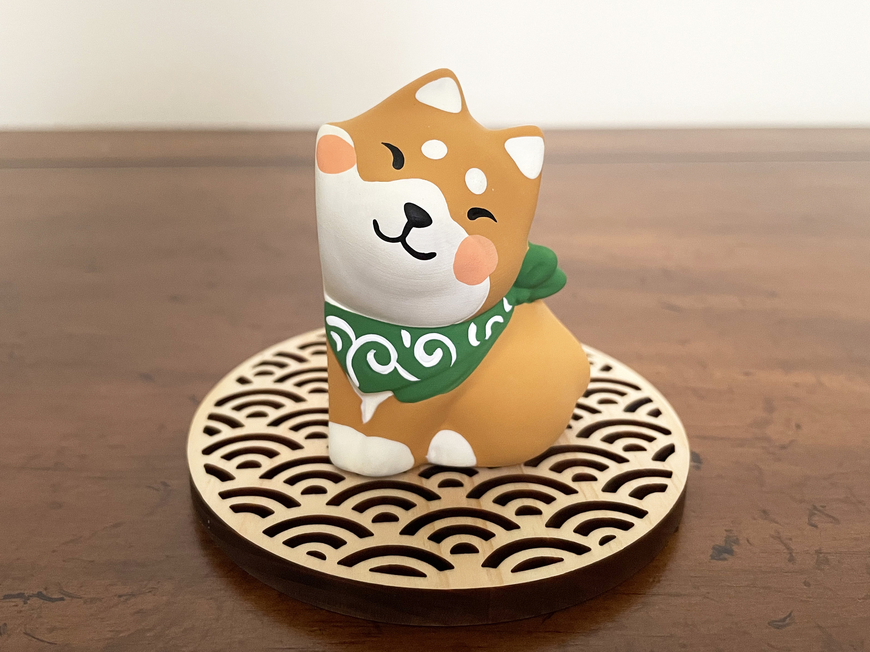 Japanese Shiba Inu Statue Cute Shiba Inu Dog Figurine - Etsy