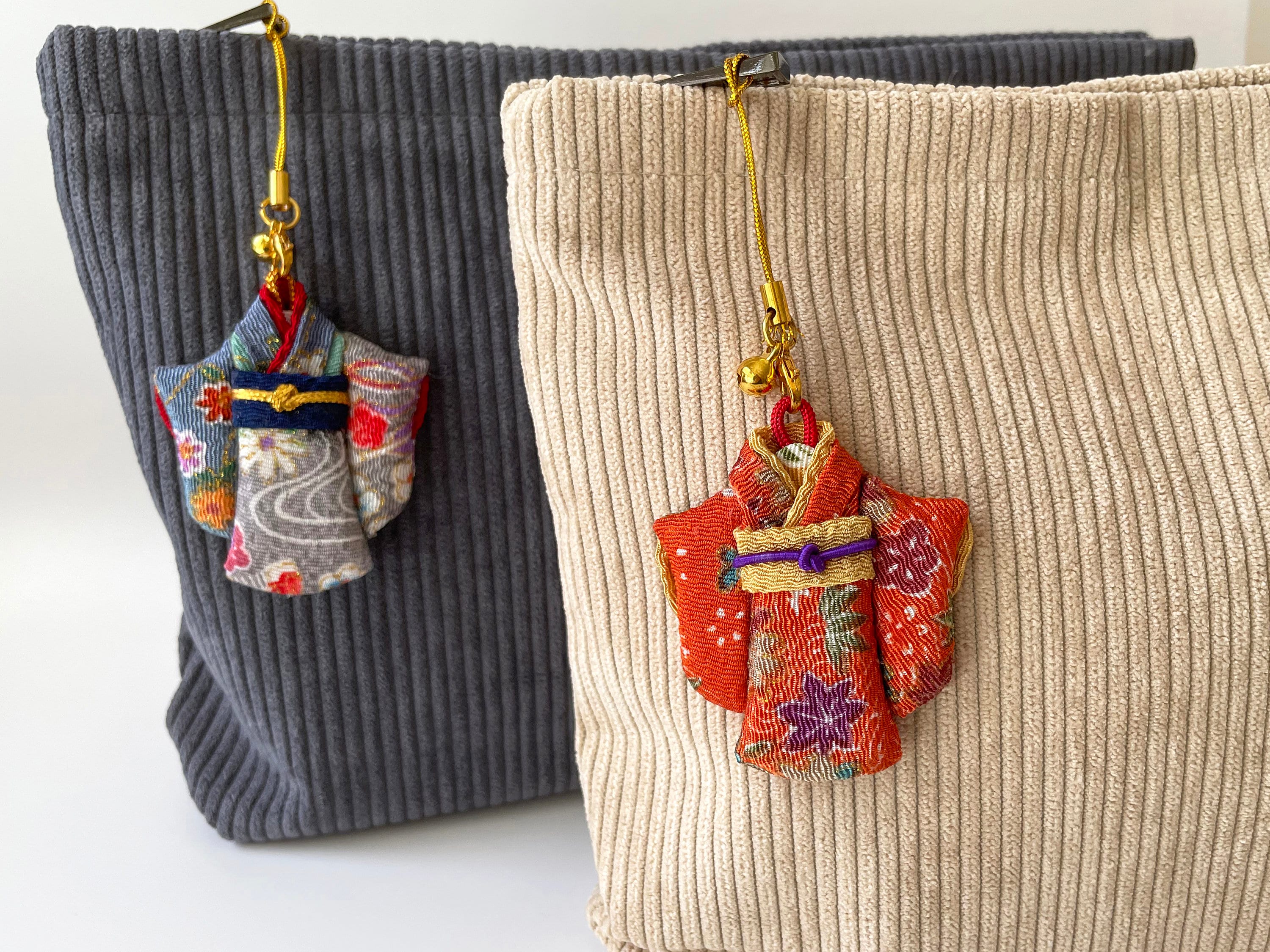 Japanese Kimono Charm, Kyoto Chirimen Fabric, Crepe Fabric, Japanese ...