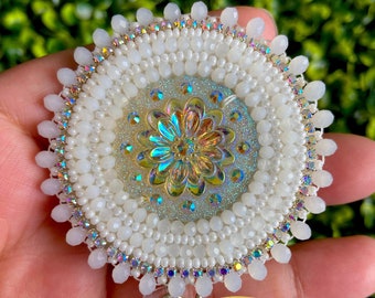 Beaded ID Badge Holders Native Inspired - Etsy