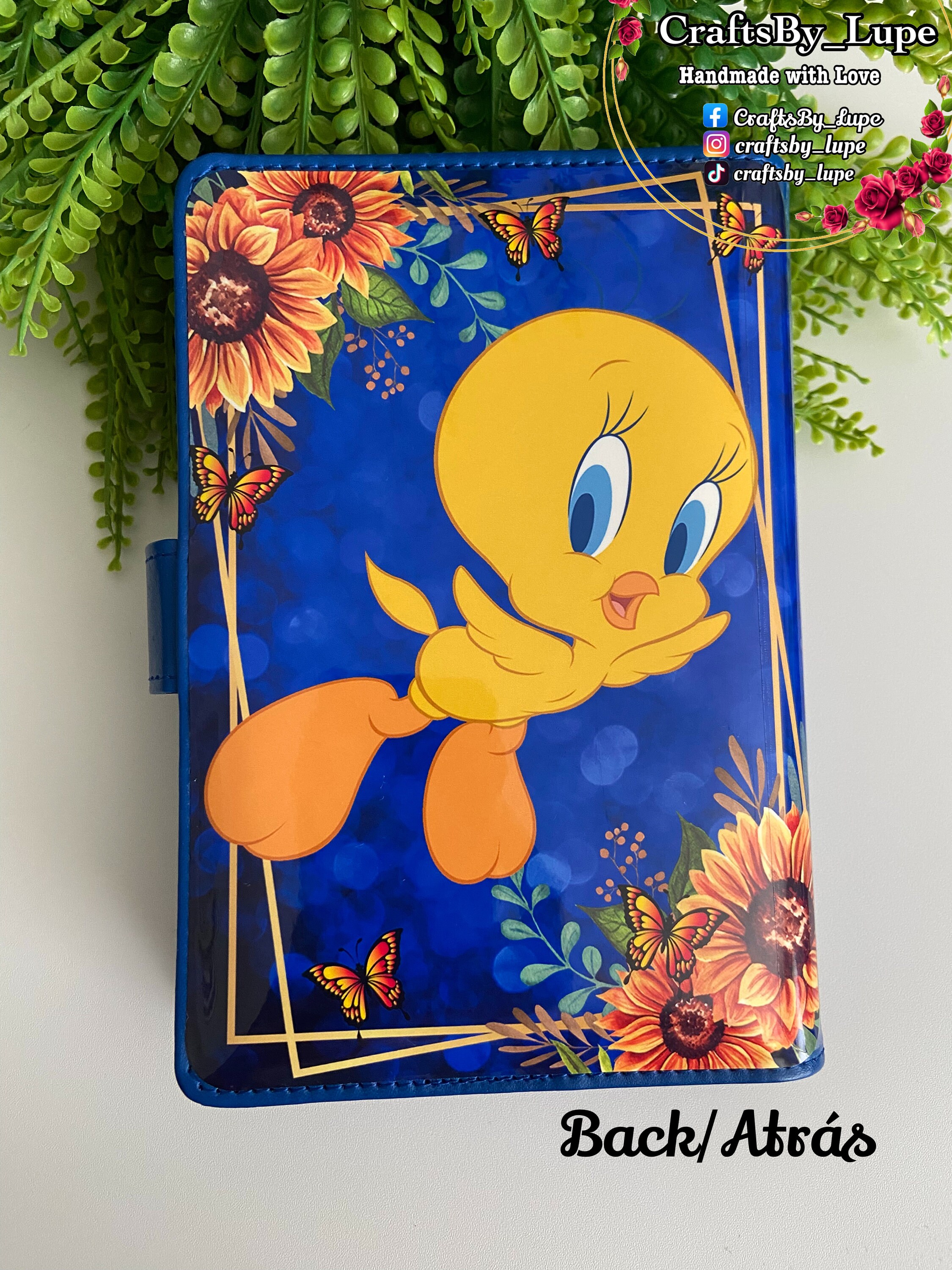 Custom Made A6 Budget Binder. Bird Budget Binder. Piolin - Etsy