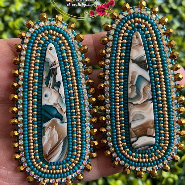 Handmade Post Earrings - Etsy