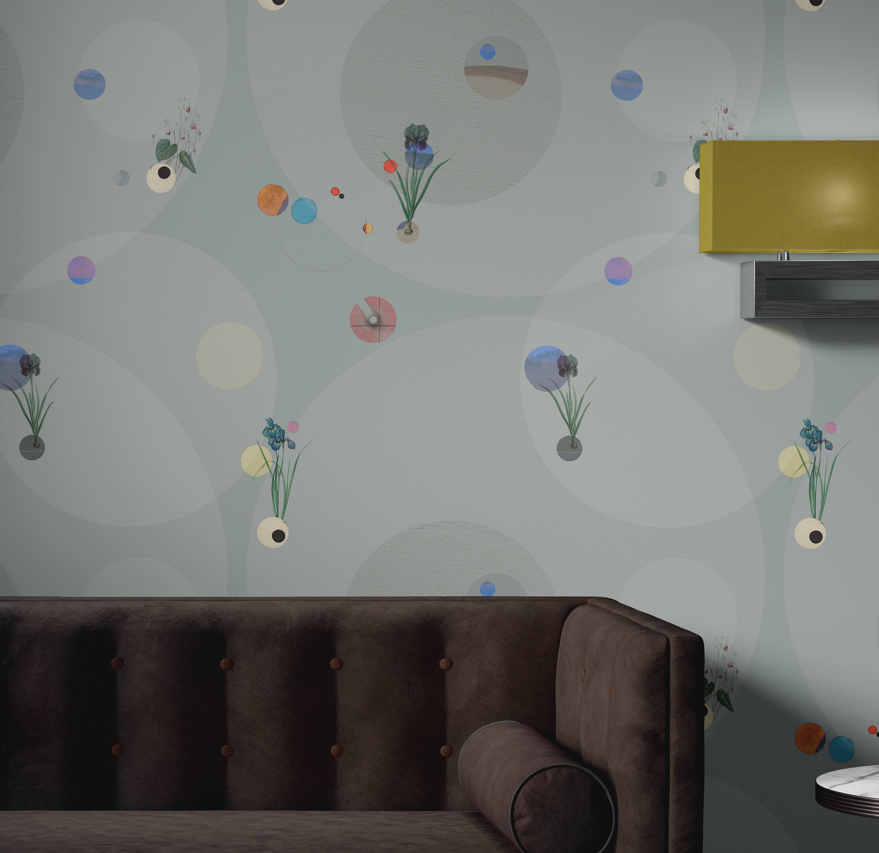 Abstract Art Wallpaper, Equilibrium, Wall Décor, Peel & Stick or ...