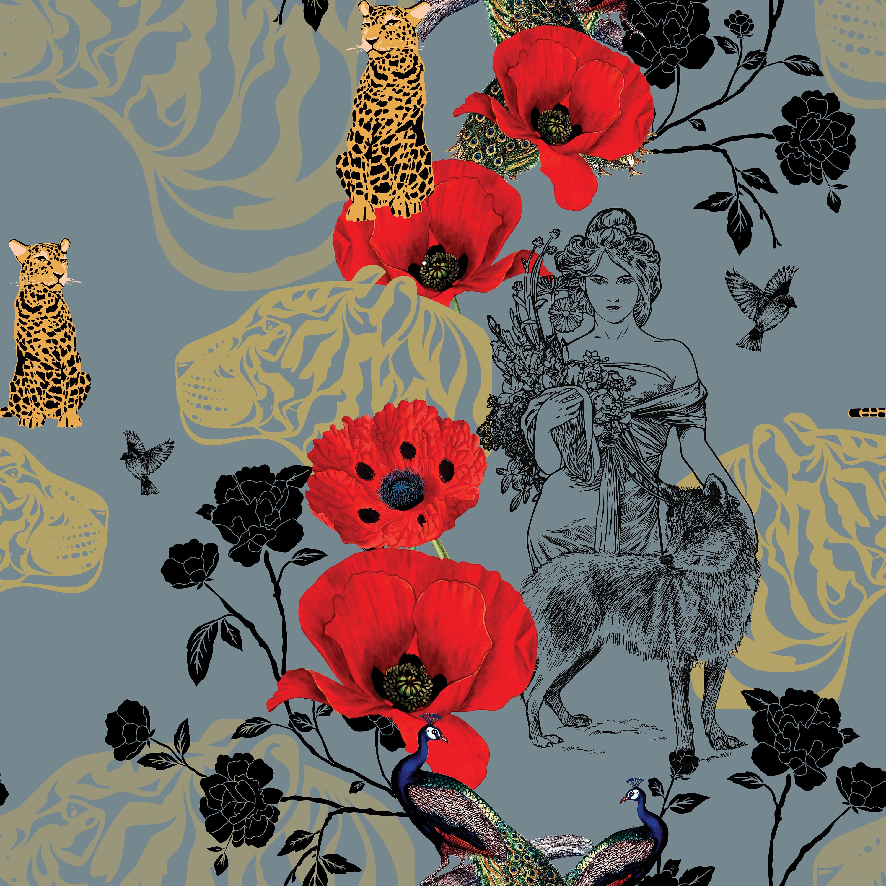 Wallpaper. Designer, Wallpaper Magic . Wall Décor Wall Art Wall Design ...