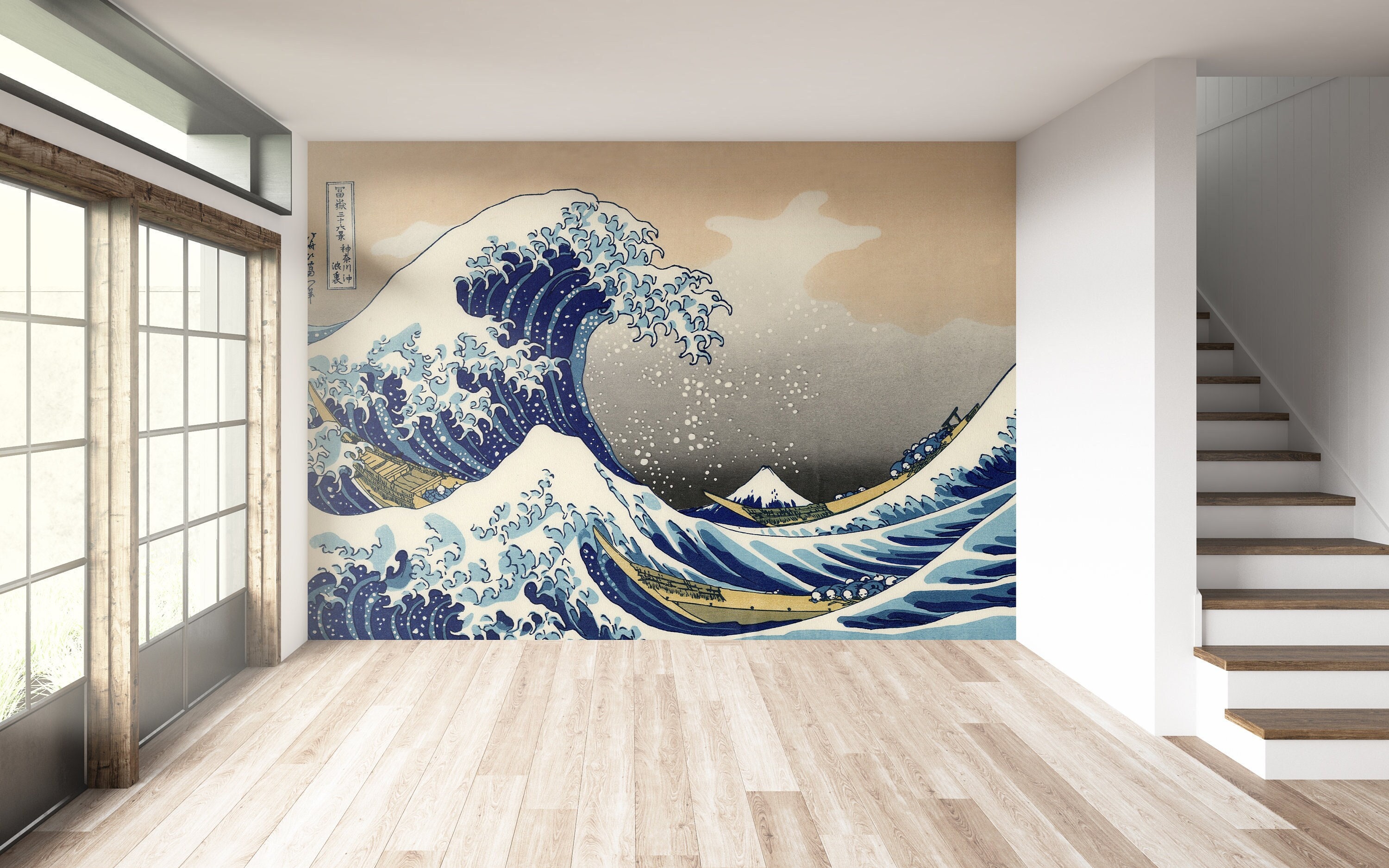Hokusai Great Wave Wallpaper