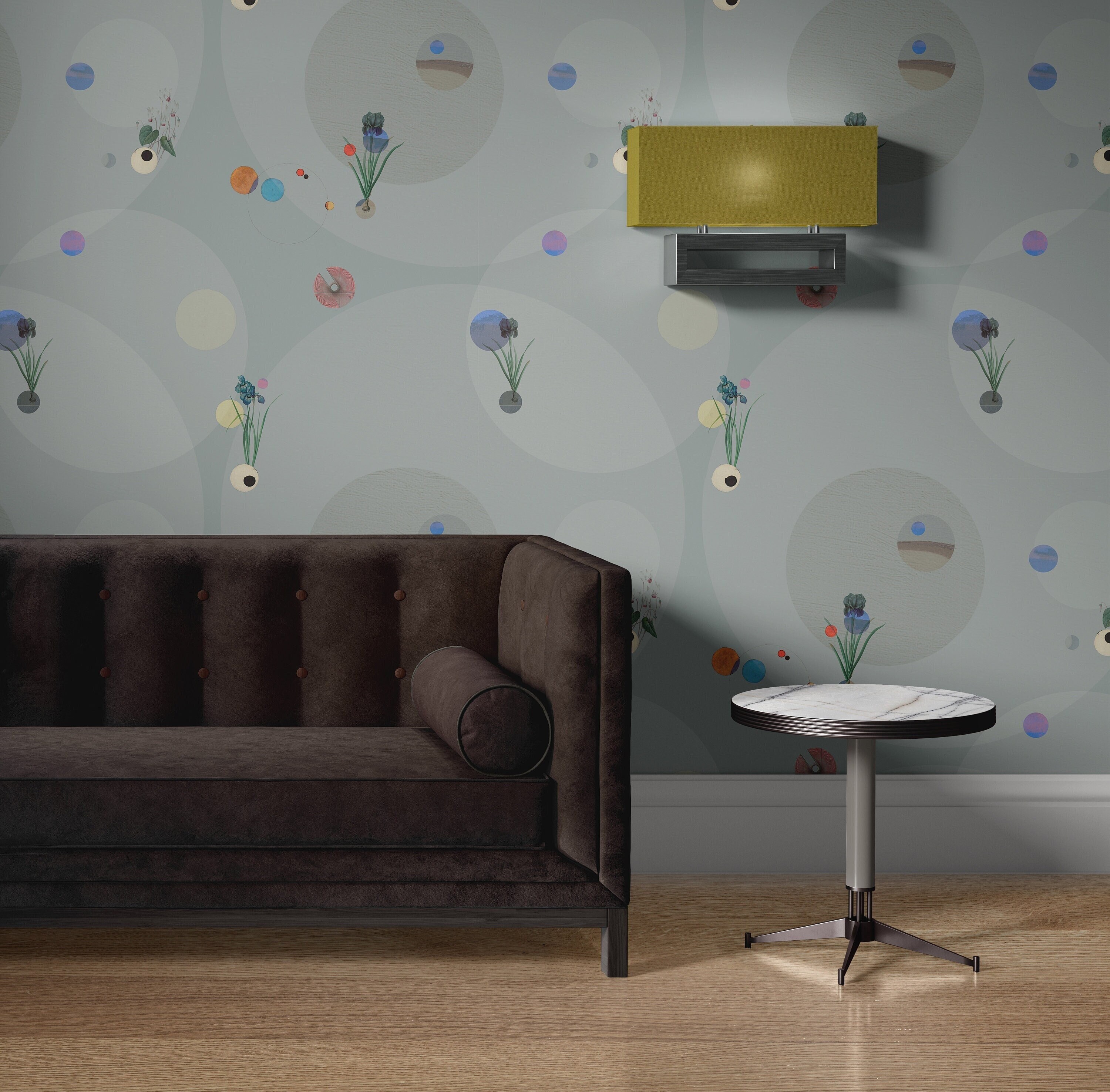 Abstract Art Wallpaper, Equilibrium, Wall Décor, Peel & Stick or ...