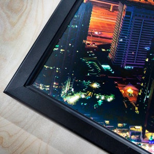 LED Light Box Frame. Send Your Photo, Poster Snap Frame. WITH Print ...