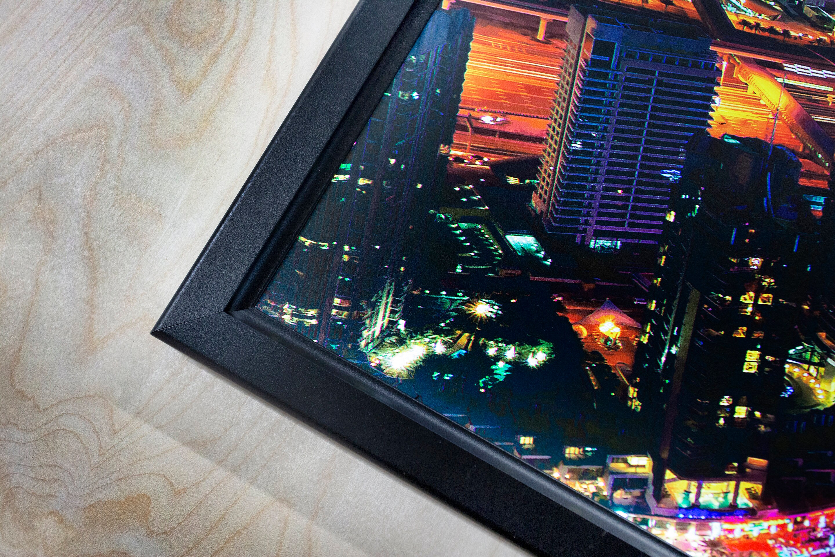 LED Light Box Frame. Send Your Photo, Poster Snap Frame. WITH Print ...