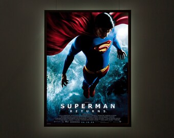 Backlit Movie Poster Frame - Etsy