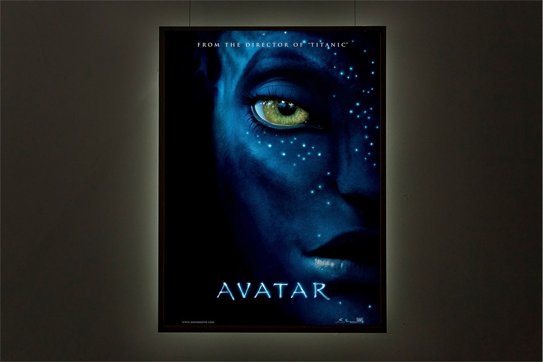 LED Light Box Frame. Avatar Poster Send Your Photo, Poster Snap Frame ...