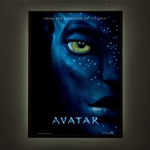 LED Light Box Frame. Avatar Poster Send Your Photo, Poster Snap Frame ...