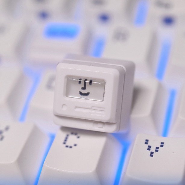 Nostalgia Retro Game Player Keyboard Caps 3 Changeable Key - Etsy