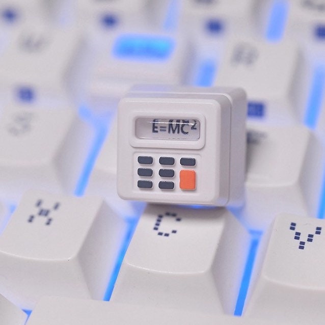 Nostalgia Retro Game Player Keyboard Caps 3 Changeable Key - Etsy