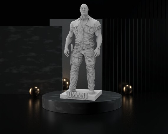 Jumanji Stl Files 3d Model Print | Etsy