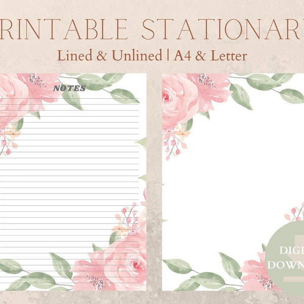 Digital Stationary - Etsy