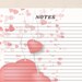 Printable Valentine's Day Letter Writing Paper Digital Download Lined ...