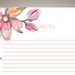 Printable Floral Letter Writing Paper | Digital Download | Lined ...