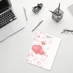 Printable Valentine's Day Letter Writing Paper Digital Download Lined ...