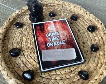 True Crime Oracle Deck - Etsy