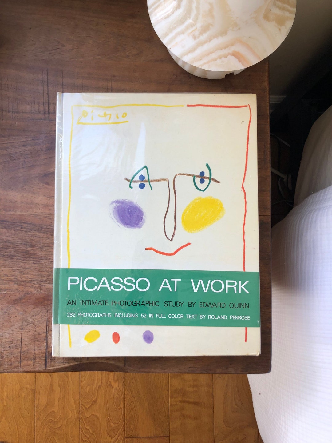 Vintage 1964 "picasso at Work" Photography Coffee Table Book - Etsy