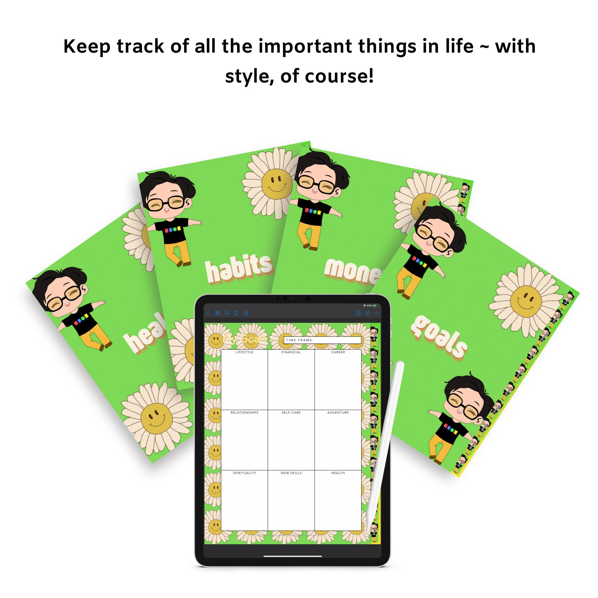 Cute Dynamite Era J-hope Themed Virtual Planner Cute BTS Planner Income ...