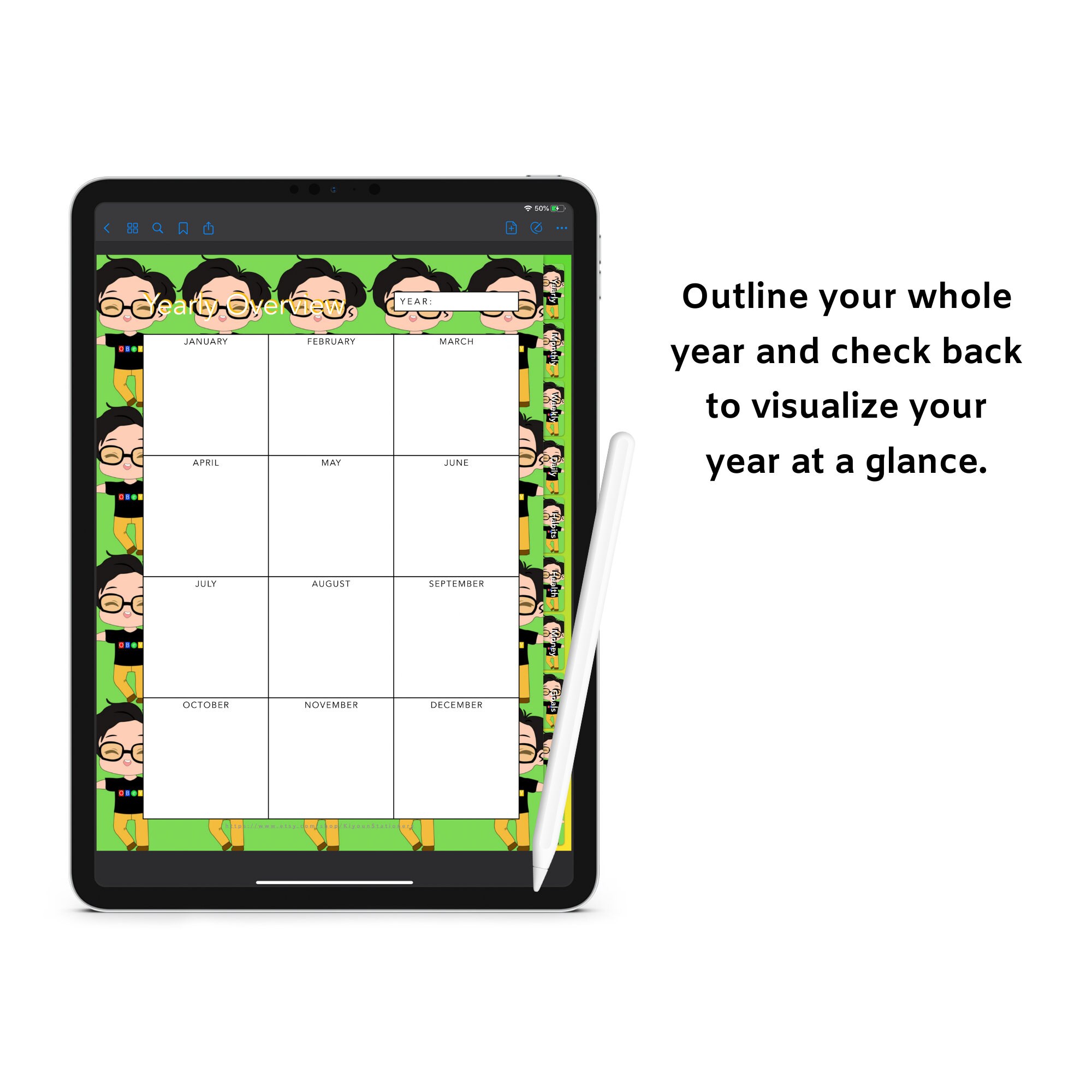 Cute Dynamite Era J-hope Themed Virtual Planner Cute BTS Planner Income ...