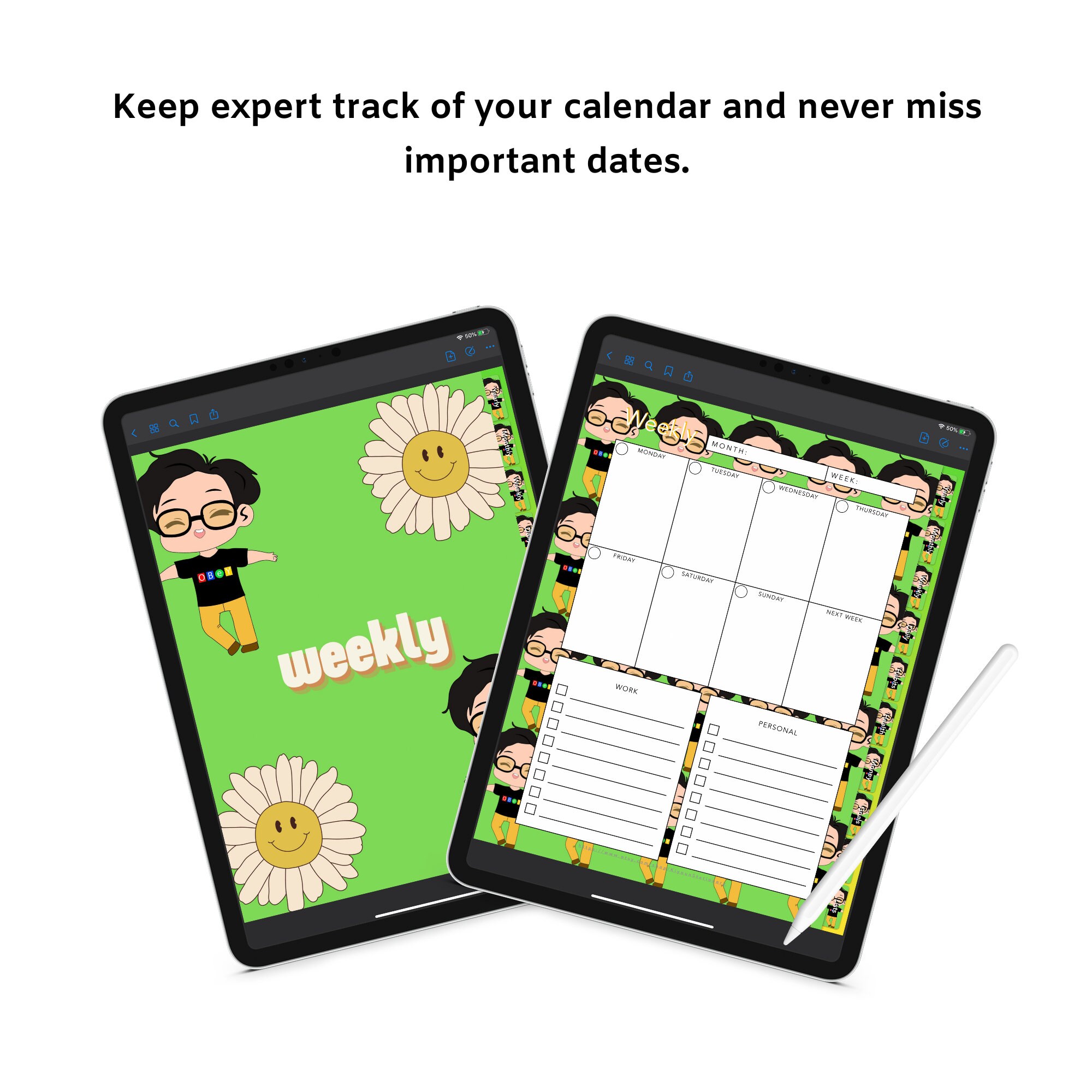 Cute Dynamite Era J-hope Themed Virtual Planner Cute BTS Planner Income ...