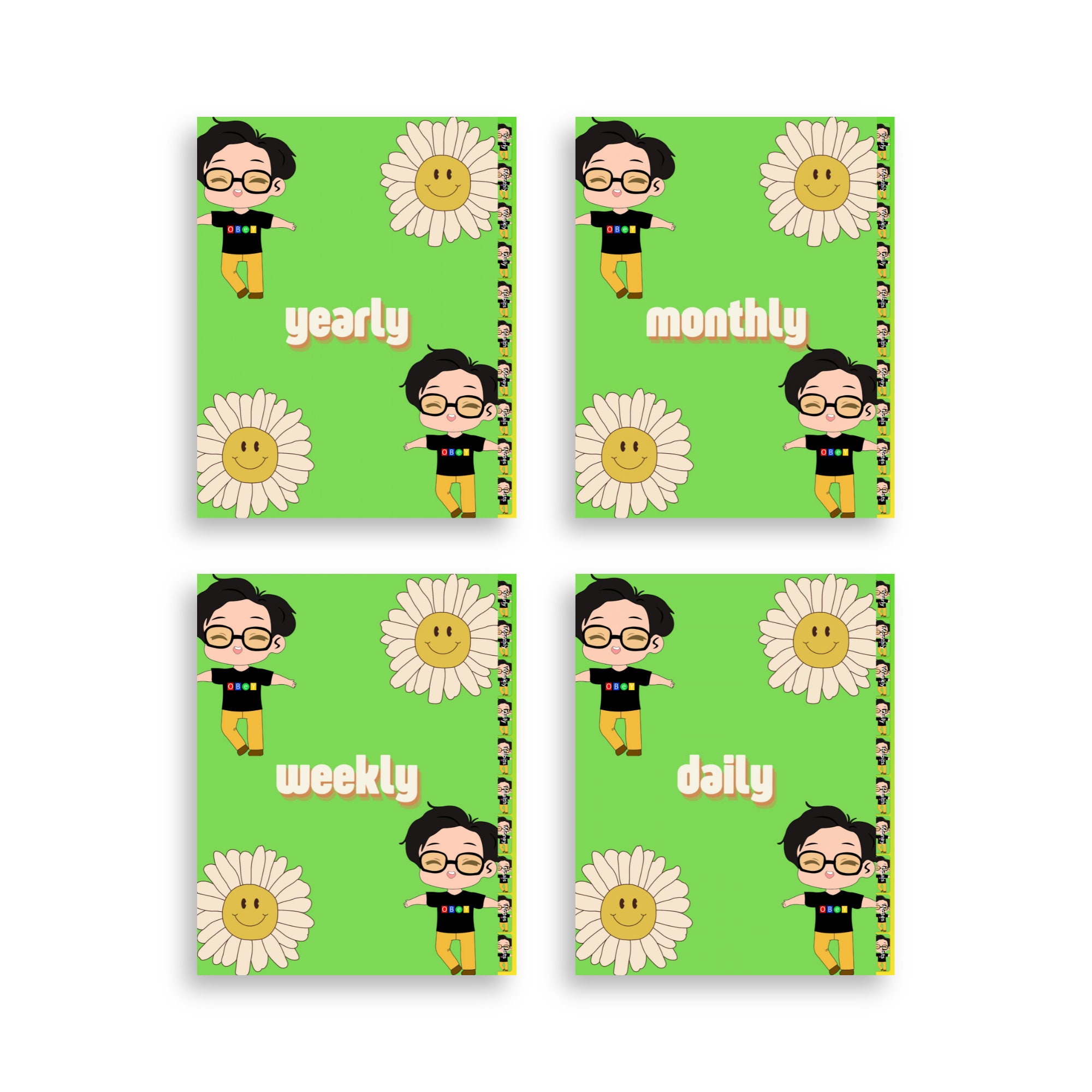 Cute Dynamite Era J-hope Themed Virtual Planner Cute BTS Planner Income ...