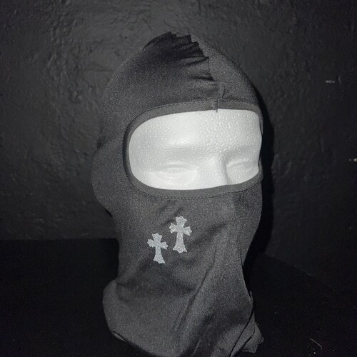 Camo Shiesty Orange Balaclava Ski Mask - Etsy