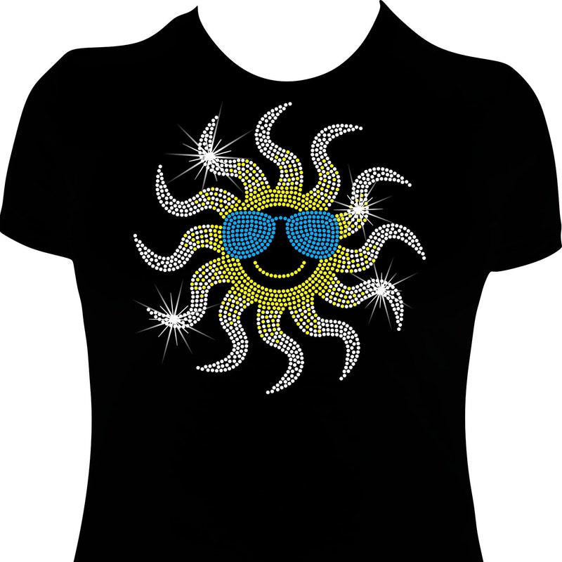 Bling Tee Shirts - Etsy