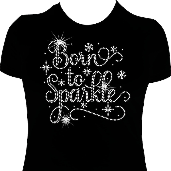 Sparkle Shirt - Etsy