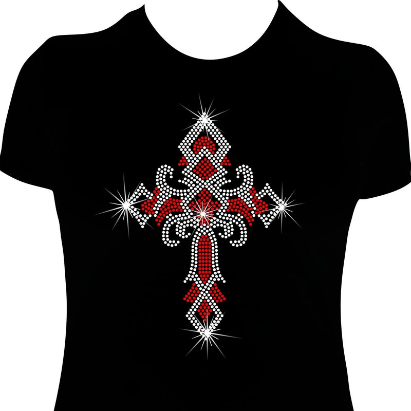 Bling Cross - Etsy