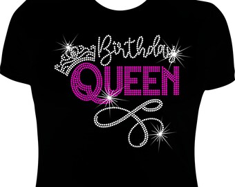 Bling Queen Birthday - Etsy