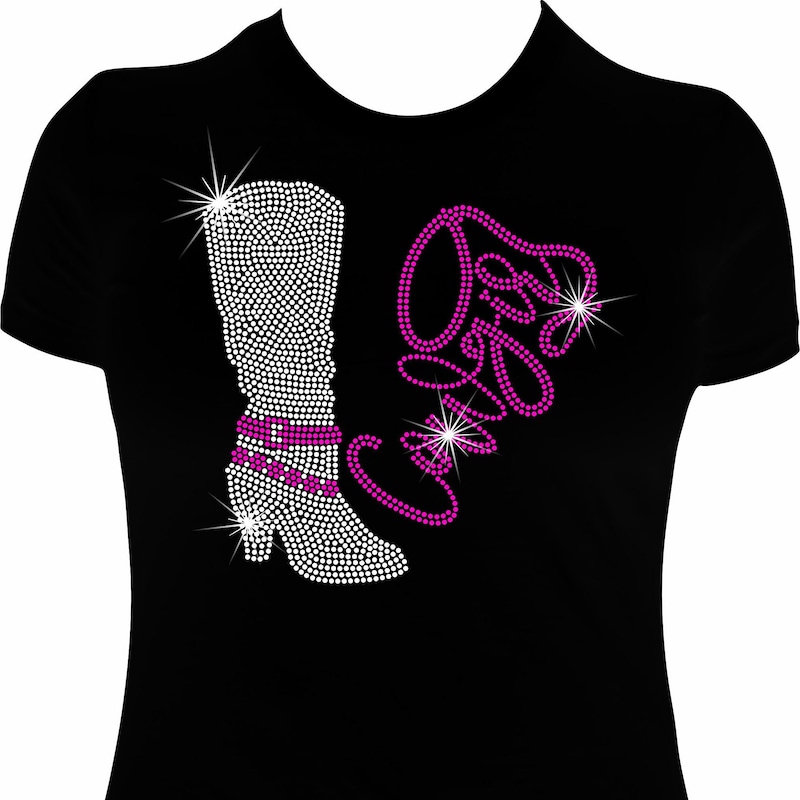 Rhinestone Cowgirl - Etsy