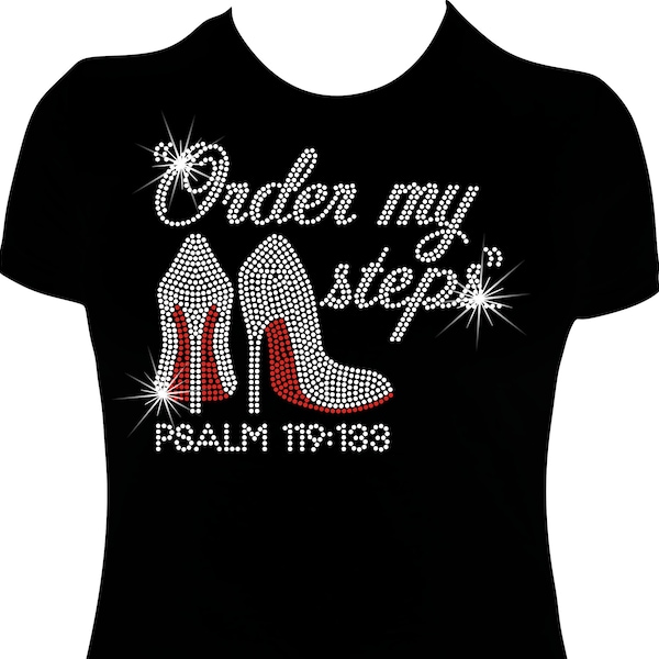 Order My Steps Shirt - Etsy