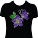 Butterfly Flower Rhinestone Mega Bling Shirt - Etsy