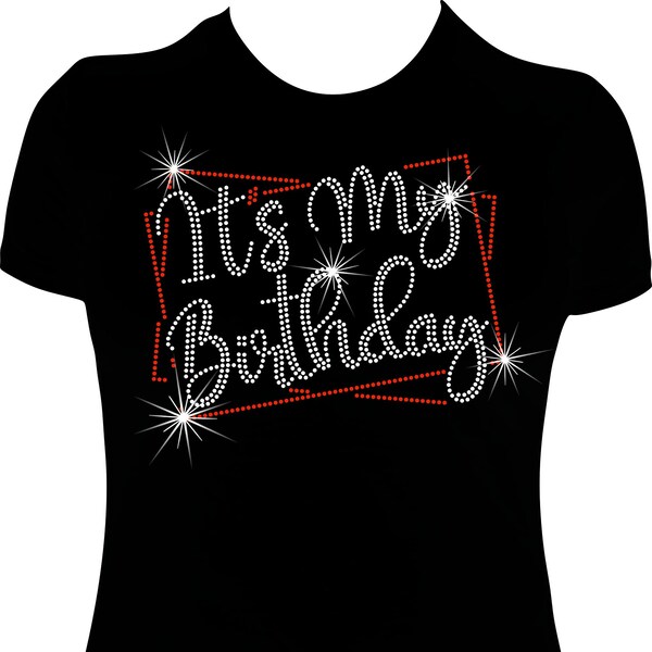Birthday Rhinestone - Etsy