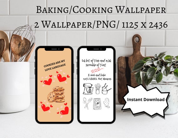 Cute Cooking Wallpaper