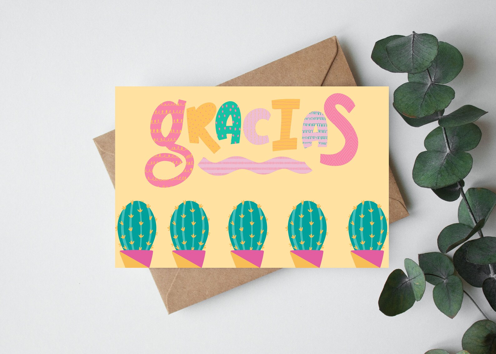 PRINTABLE Gracias/thank You Card Occasion,gift, Birthday,wedding - Etsy