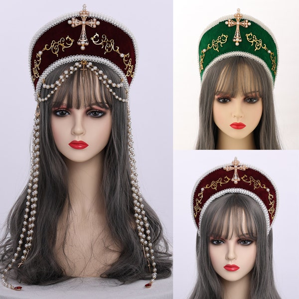 Medieval Headpiece - Etsy
