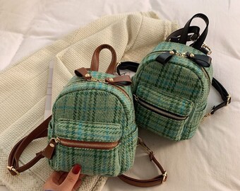 Nylon Small Backpack - Etsy