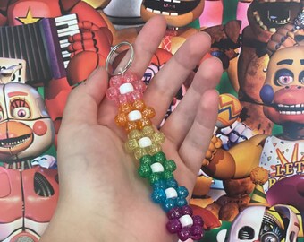 Rainbow Kandi - Etsy