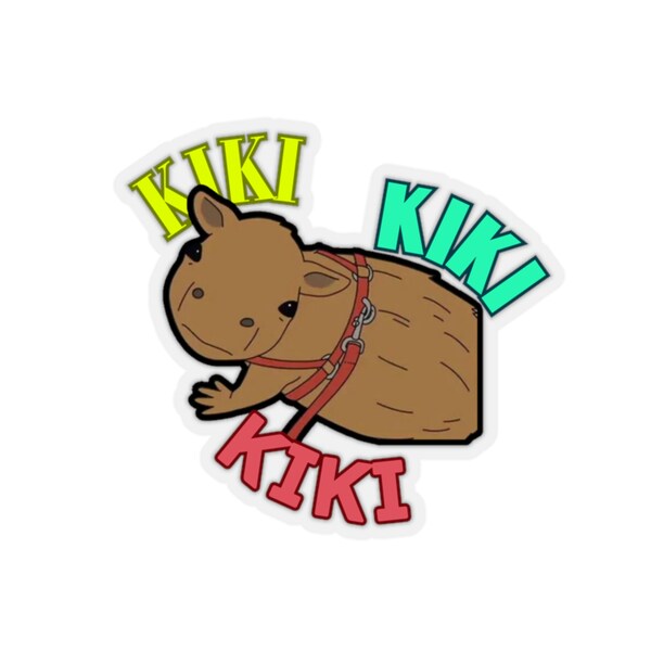 Burger Capybara - Etsy